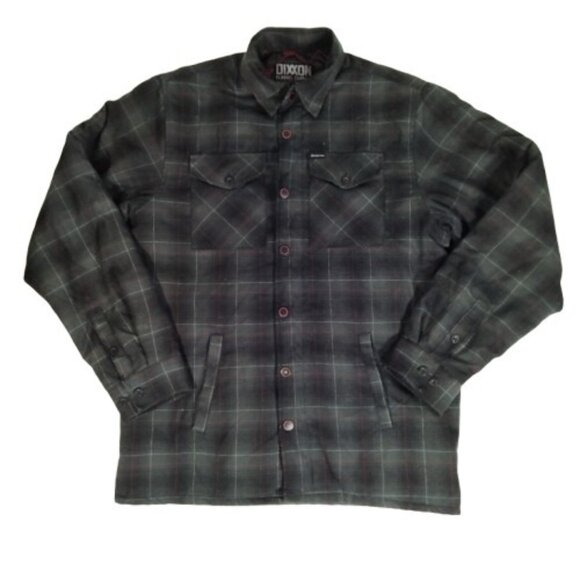 DIXXON | Jackets & Coats | Dixxon Snap On Mens M Gray Limited Edition ...